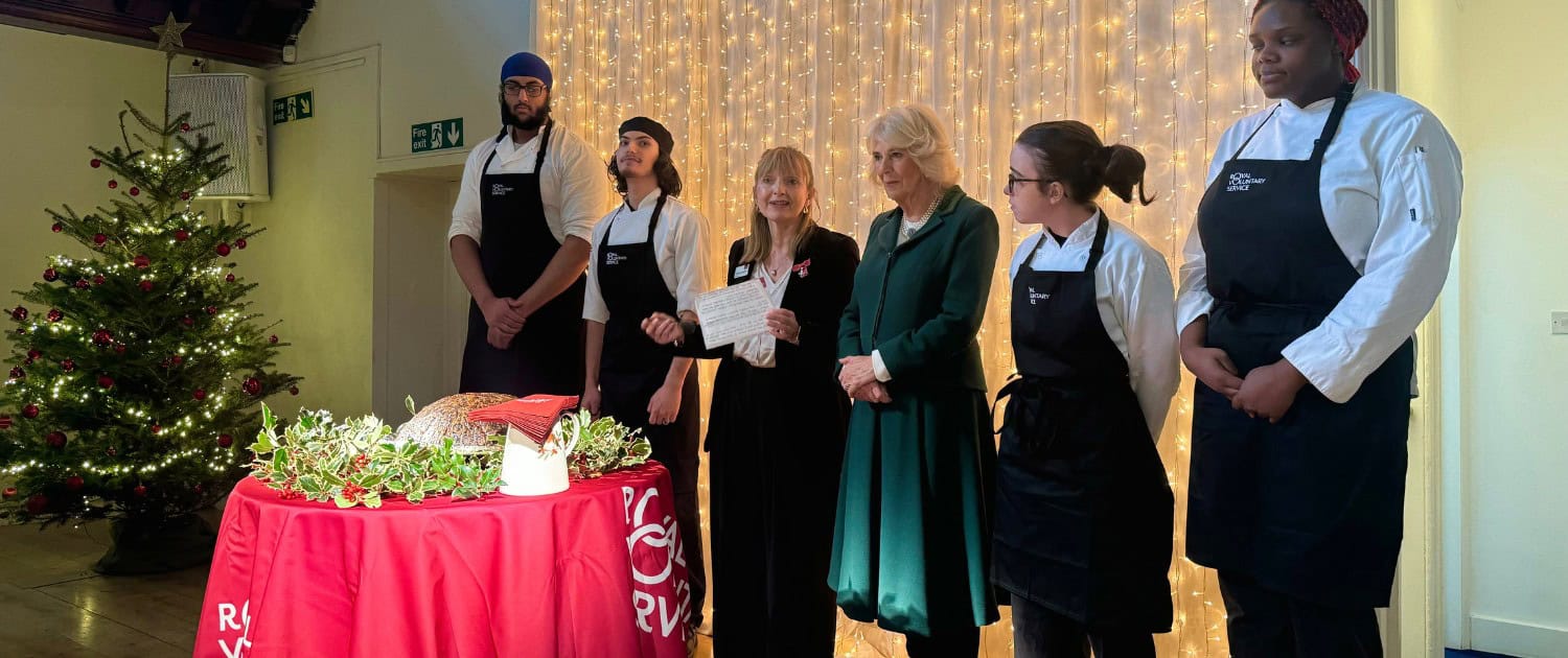 Joining the Royal Voluntary Service's ‘Festive Spread’ - Clece Care ...